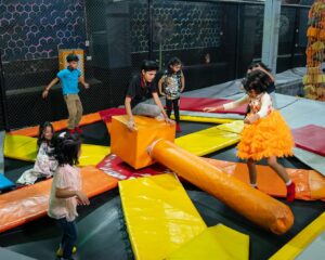 Pune’s Best & the Biggest Trampoline Park