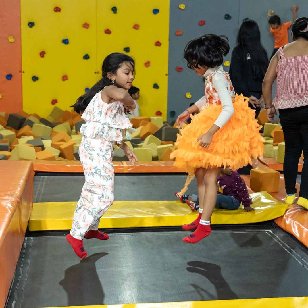 Sensory Friendly Hours - Butterfly Trampoline Park